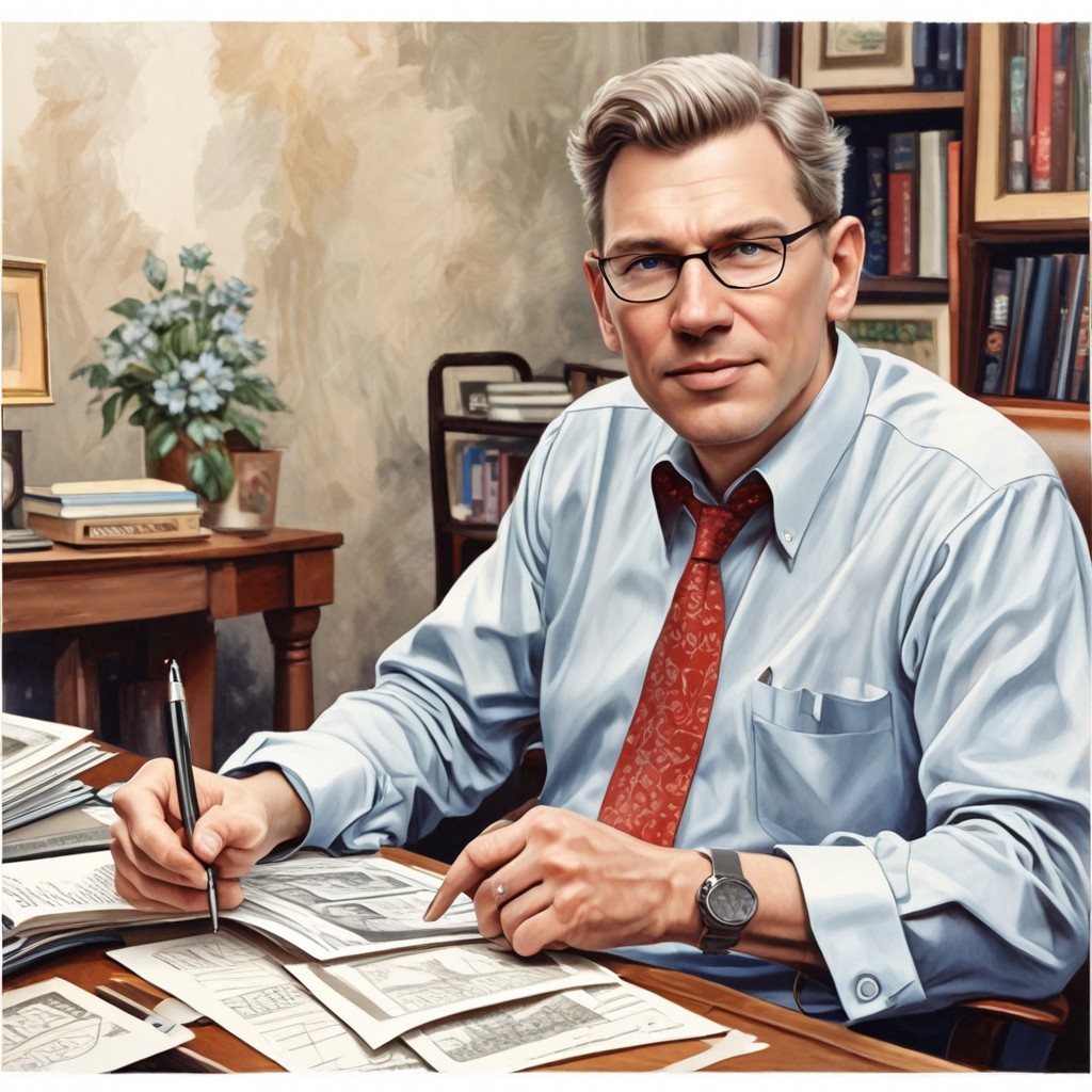 Convert Photo to Warren Buffett Style (Free Online & AI-Powered)