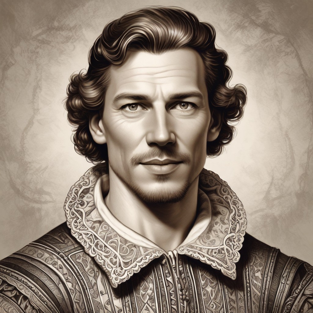 Convert Photo to William Shakespeare Style (Free Online & AI-Powered)