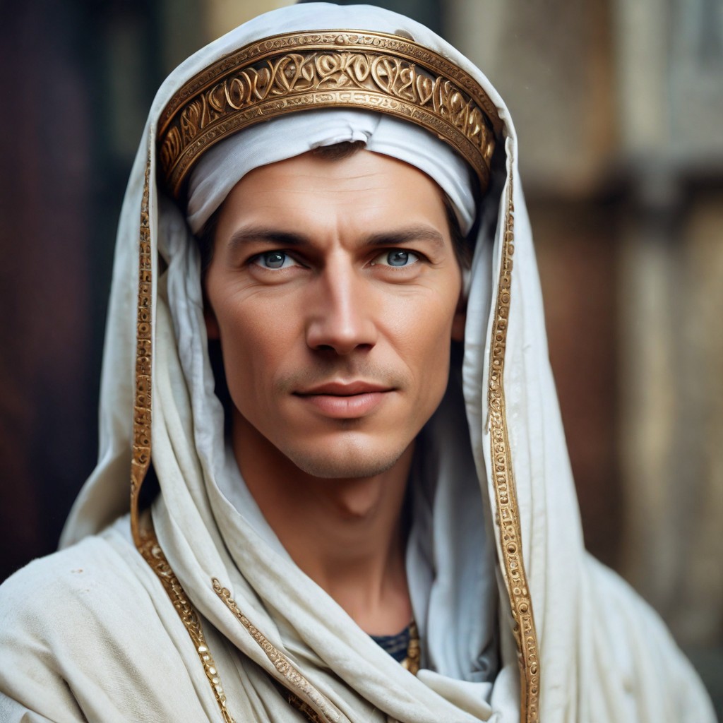 Convert Photo to Woman in Middle Ages with Head Covering Style (Free ...