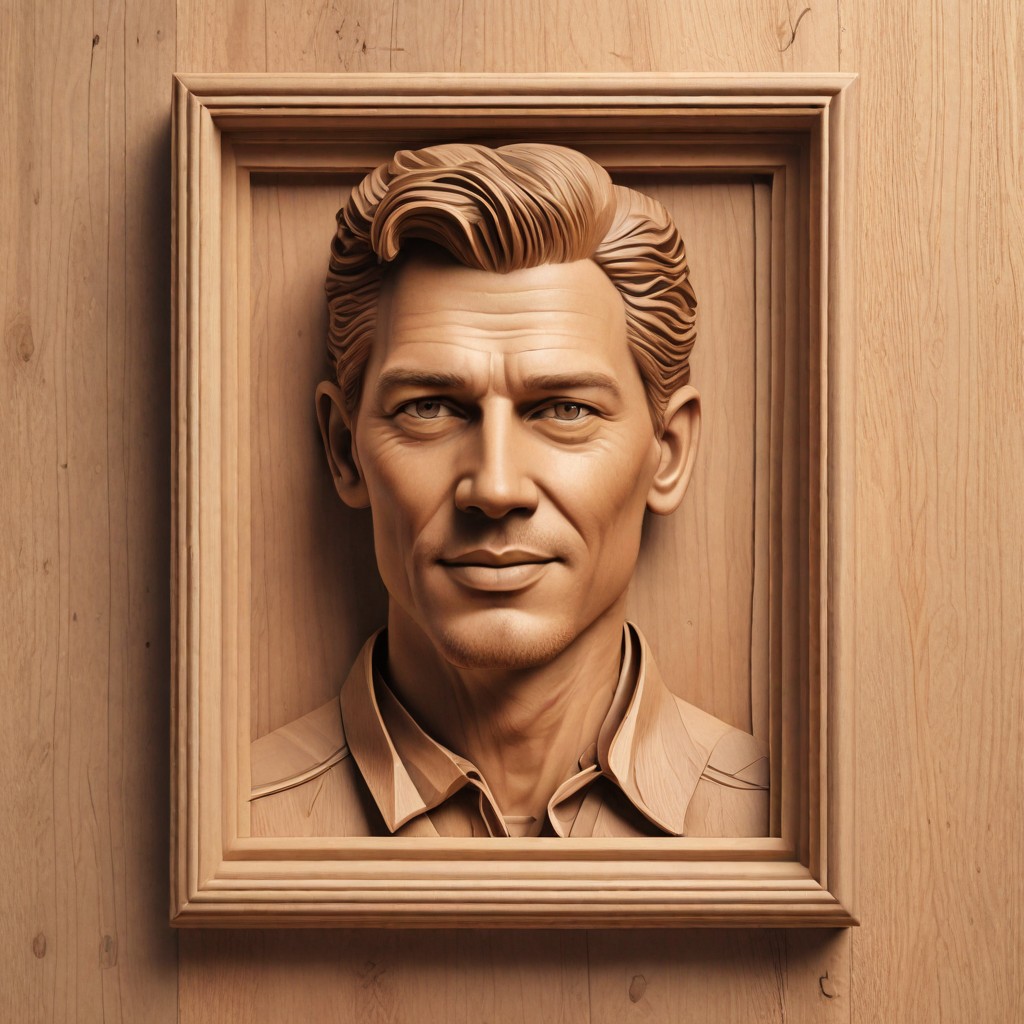 Convert Photo to 3D Wooden Portrait Style (Free Online & AI-Powered)
