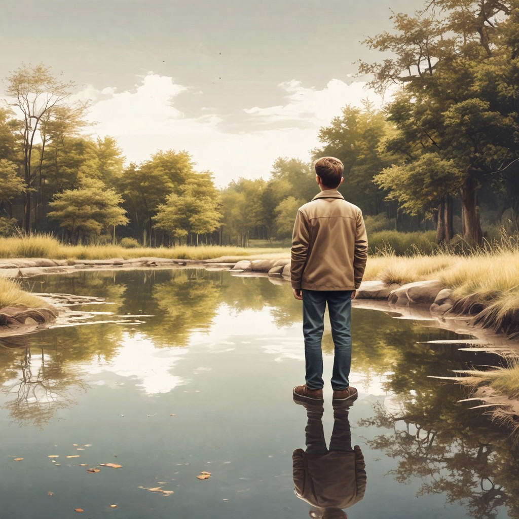 Convert Photo to Back View of Children in River Style (Free Online & AI ...