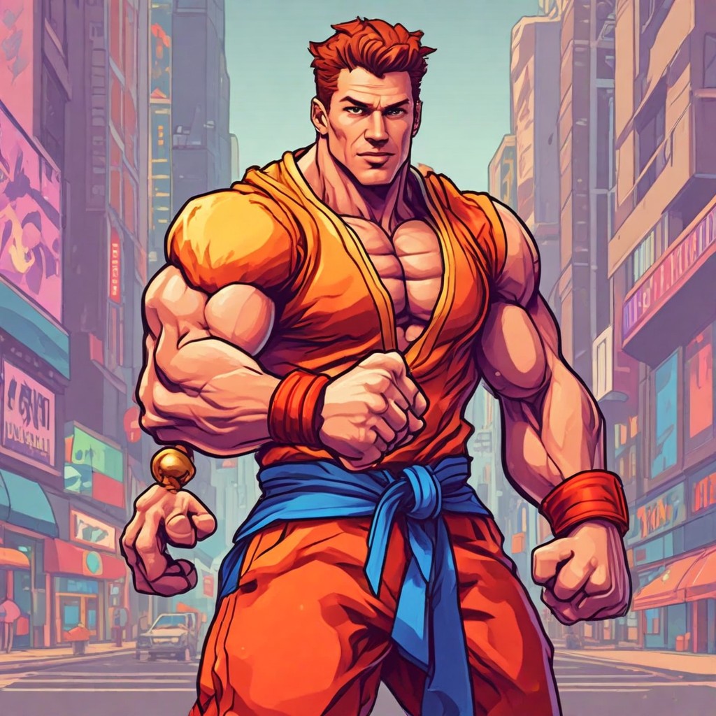 Convert Photo to 80s Pixel Game, Street Fighter Style (Free Online & AI ...