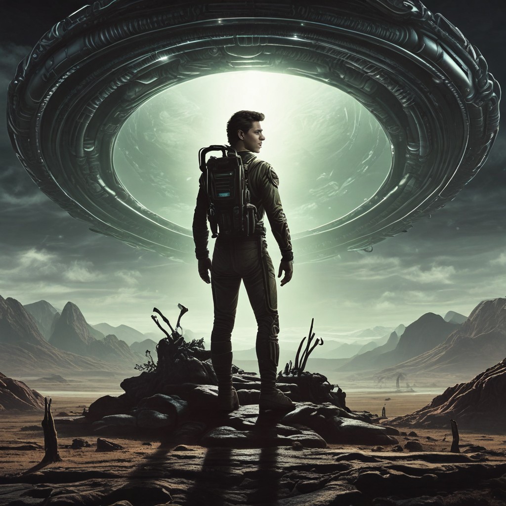 Convert Photo to Alien Movie Poster Style (Free Online & AI-Powered)