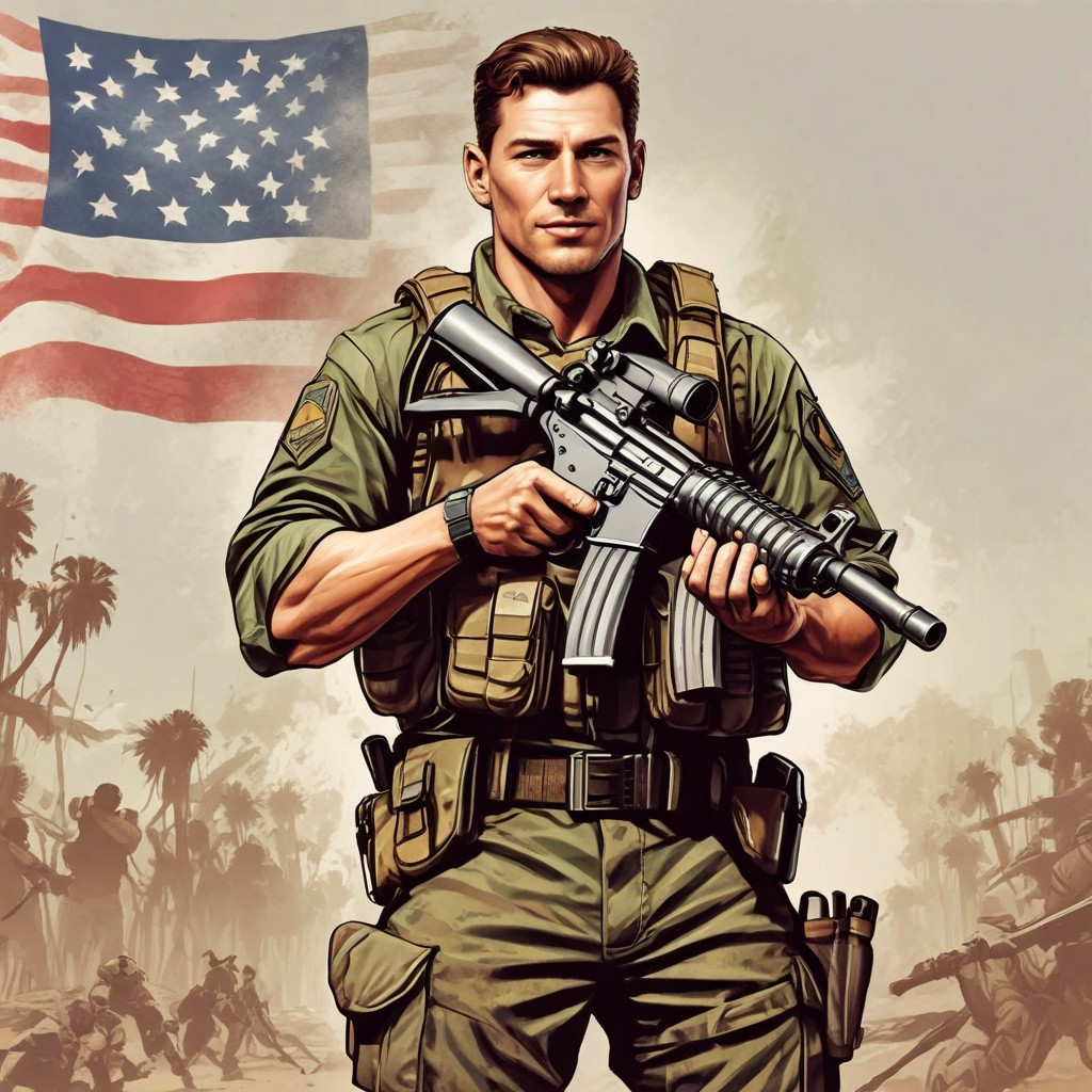 Convert Photo to American Commando Style (Free Online & AI-Powered)
