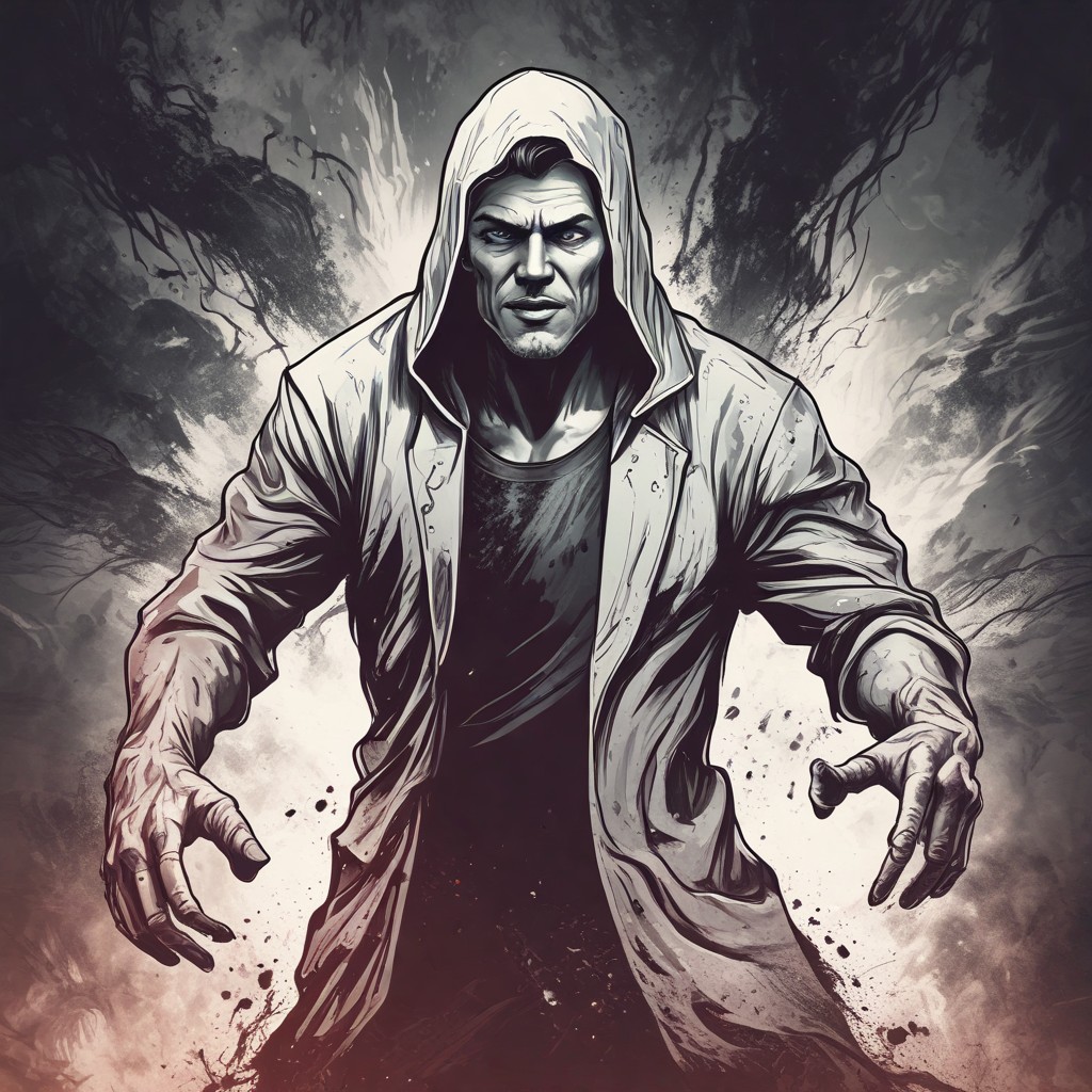 Convert Photo to Angry Ghost Horror Style (Free Online & AI-Powered)