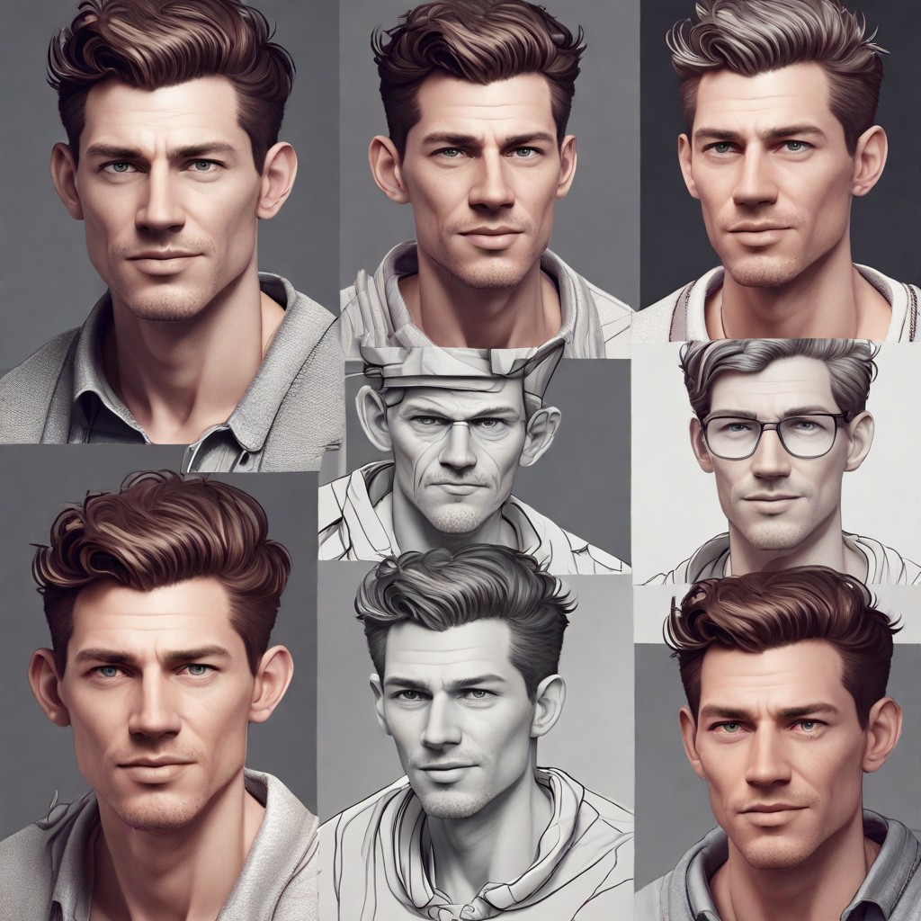 Convert Photo to Animation Blending 2D and 3D Techniques Style (Free ...