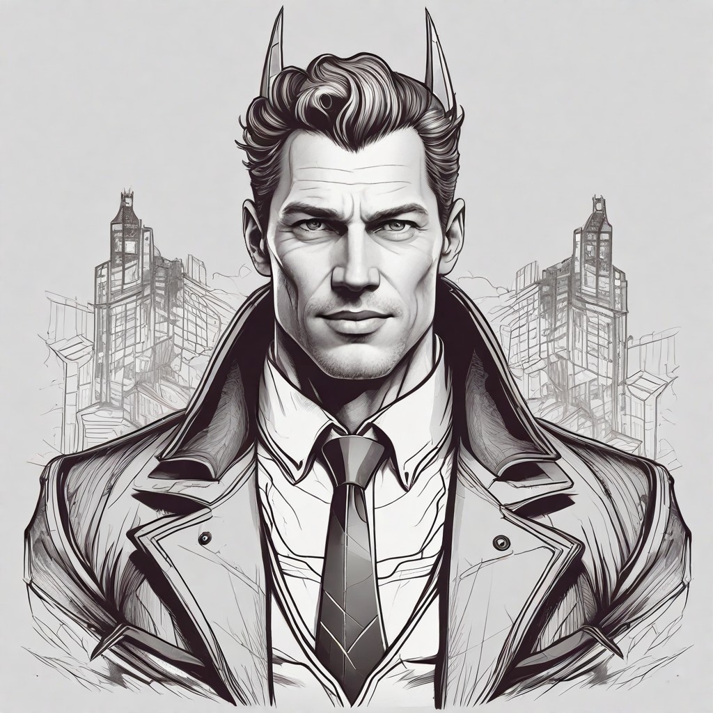 Convert Photo to Batman Arkham Style (Free Online & AI-Powered)