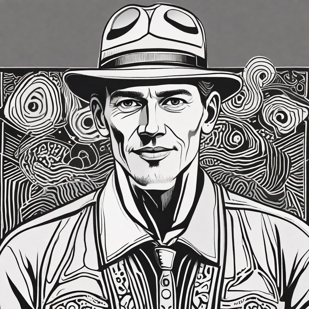 Convert Photo to Black Simple Linocut Style (Free Online & AI-Powered)