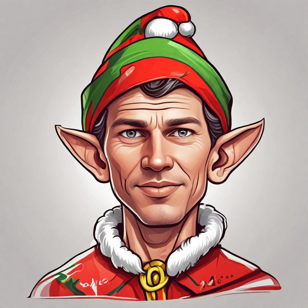 Convert Photo to Cartoon Christmas Elf Style (Free Online & AI-Powered)