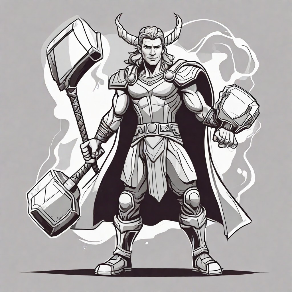 Convert Photo to Cartoon Thor Style (Free Online & AI-Powered)