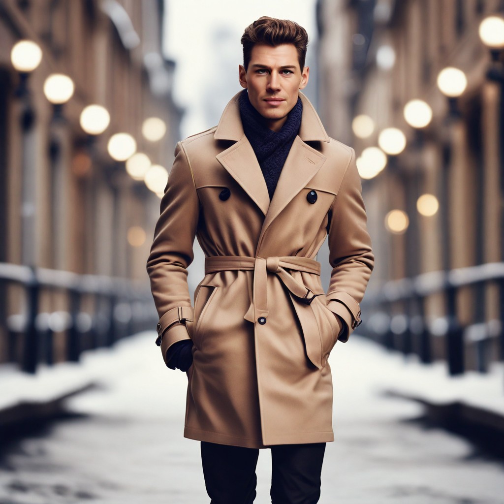 Convert Photo to Catwalk Model in Elegant Winter Clothing Style (Free ...