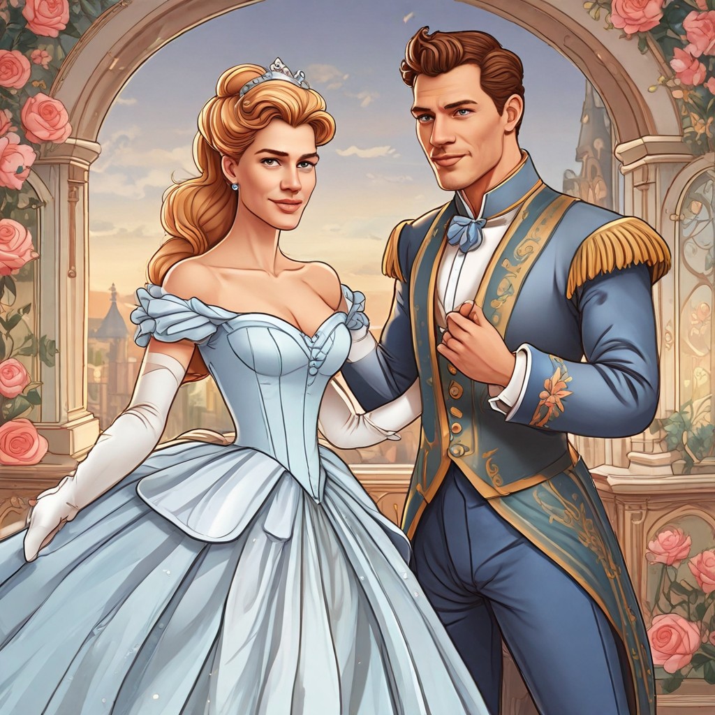 Convert Photo to Cinderella Style (Free Online & AI-Powered)