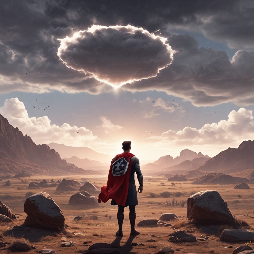 Convert Photo to Cinematic Realism with Superheroic Elements Style ...