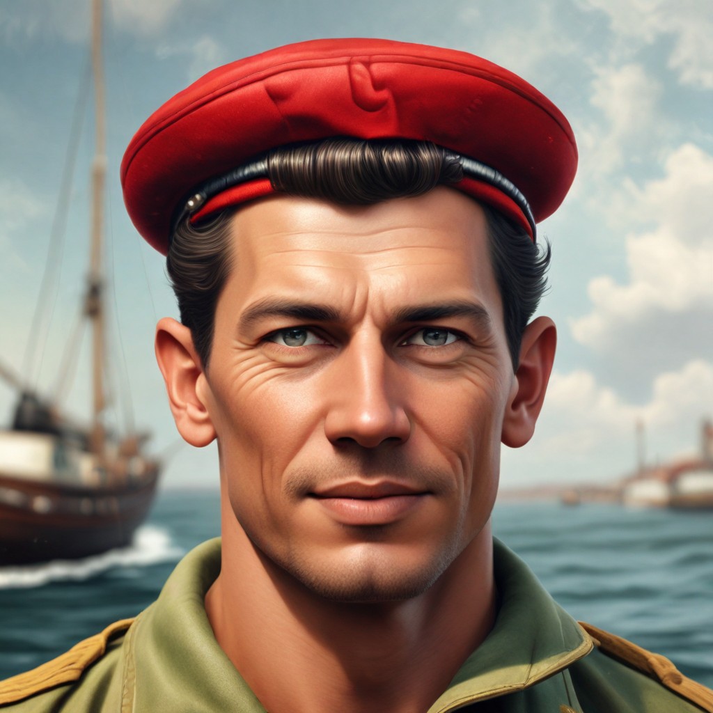 Convert Photo to Color Realistic Portuguese Seaman Style (Free Online ...