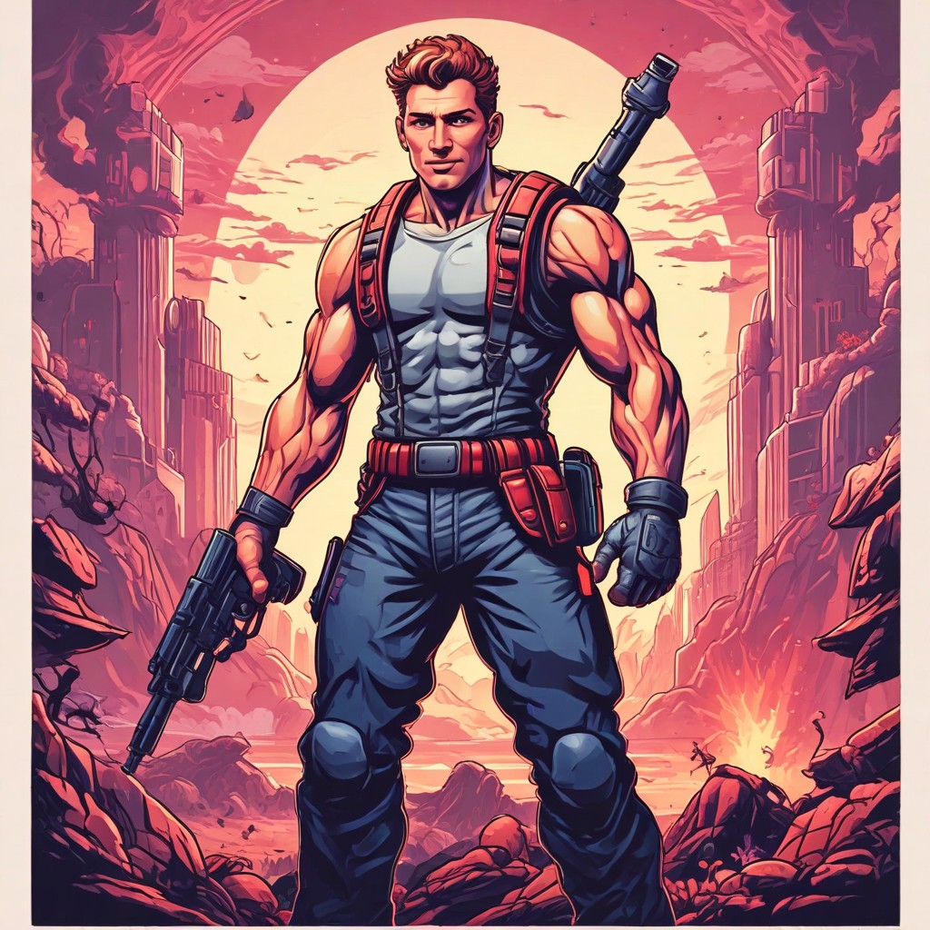 Convert Photo to Contra Style (Free Online & AI-Powered)