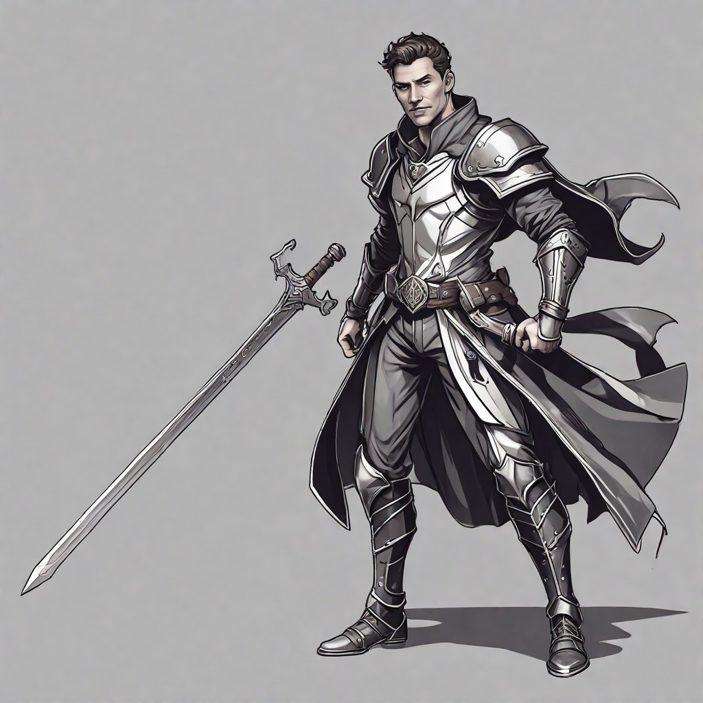 Convert Photo to D&D Sword Fighter Style (Free Online & AI-Powered)