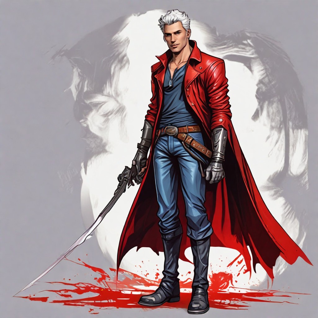 Convert Photo to Devil May Cry Style (Free Online & AI-Powered)