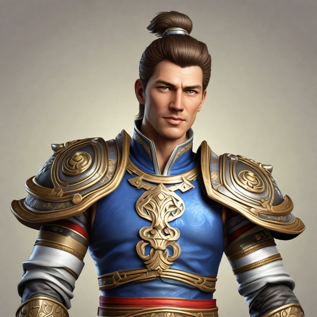 Convert Photo to Dynasty Warriors Style (Free Online & AI-Powered)