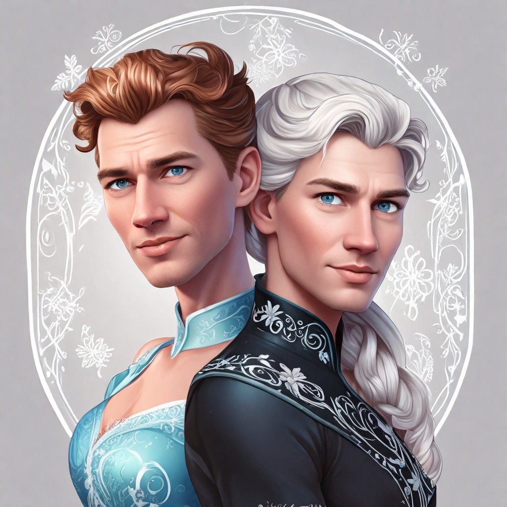 Convert Photo to Elsa and Anna from Frozen Style (Free Online & AI-Powered)