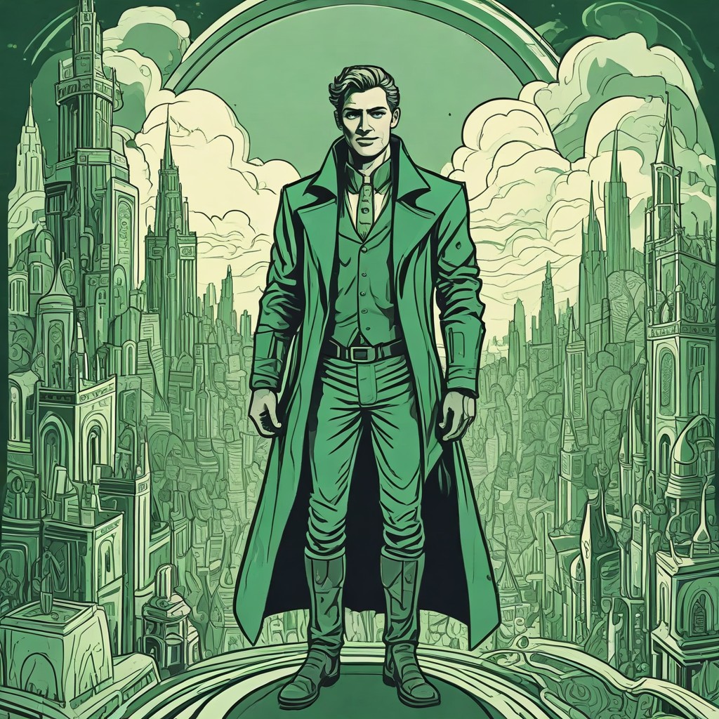 Convert Photo to Emerald City Style (Free Online & AI-Powered)