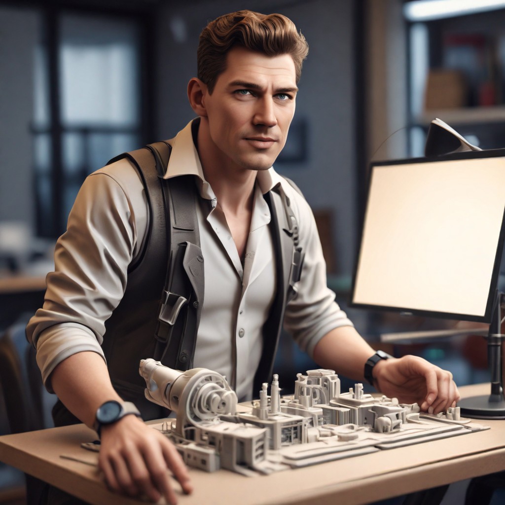 Convert Photo to Engineer 3D Printing Enthusiast Style (Free Online ...