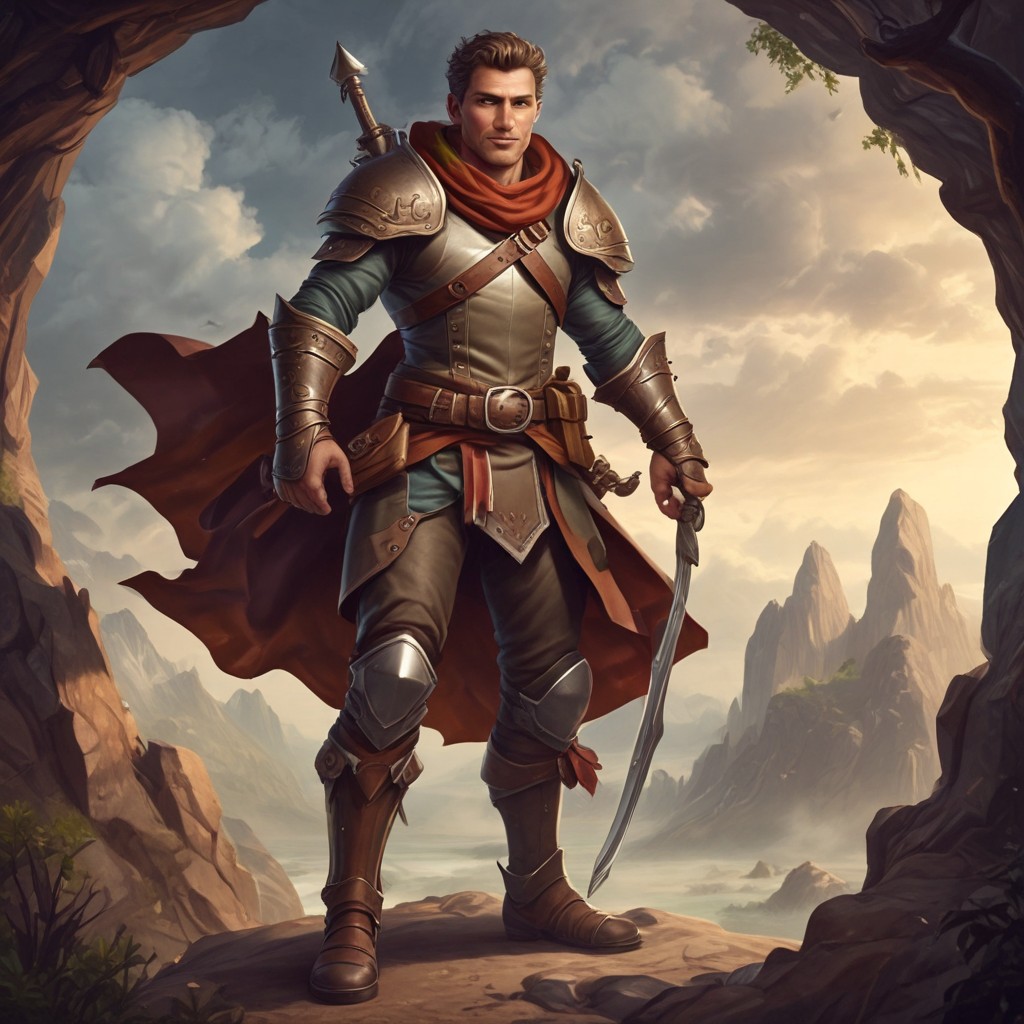 Convert Photo to Fantasy Adventurer Style (Free Online & AI-Powered)