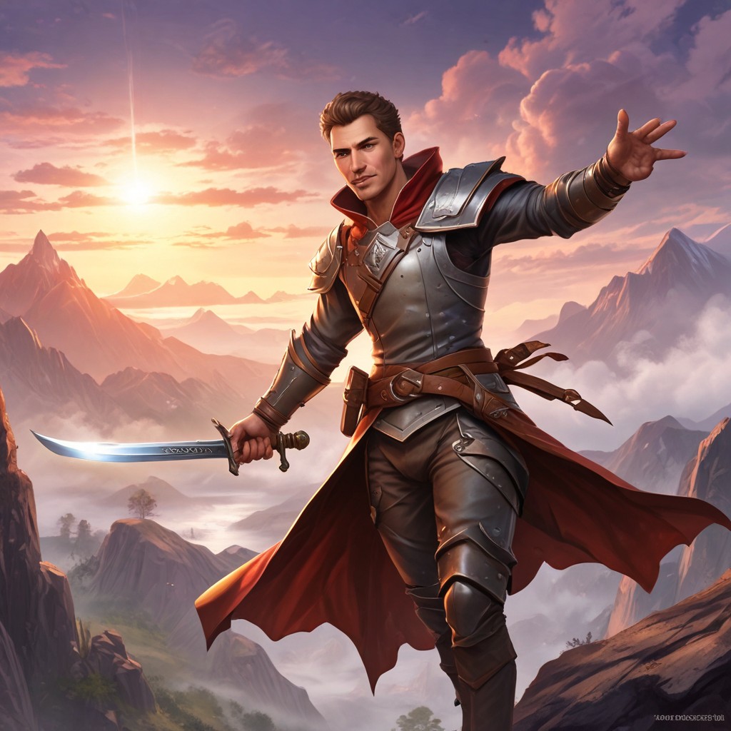 Convert Photo to Fantasy Adventurer with Long Sword Style (Free Online ...