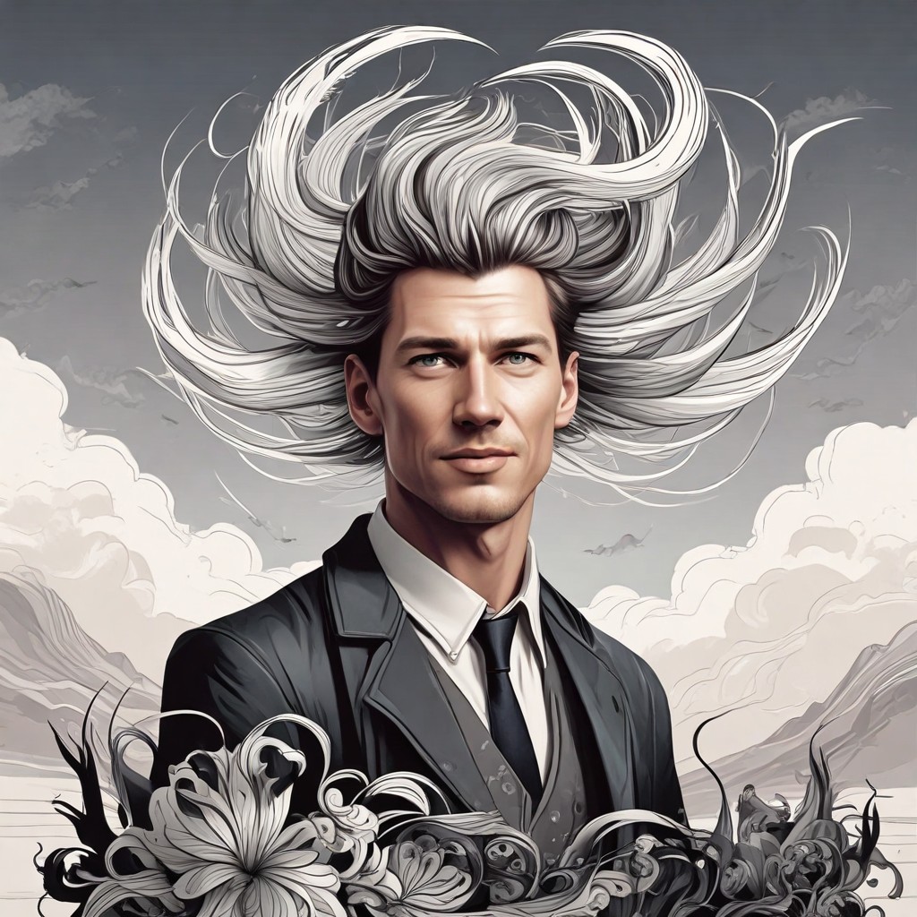 Convert Photo to Flying Hair Style (Free Online & AI-Powered)