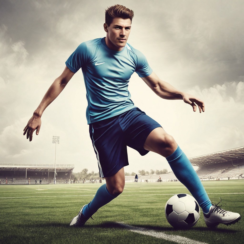 Convert Photo to Football Player Passion Style (Free Online & AI-Powered)