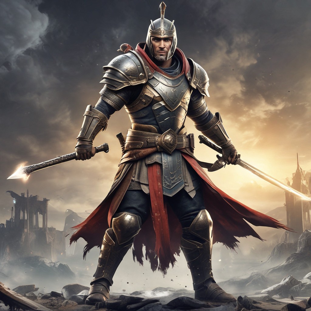 Convert Photo to For Honor X Destiny 2 Style (Free Online & AI-Powered)