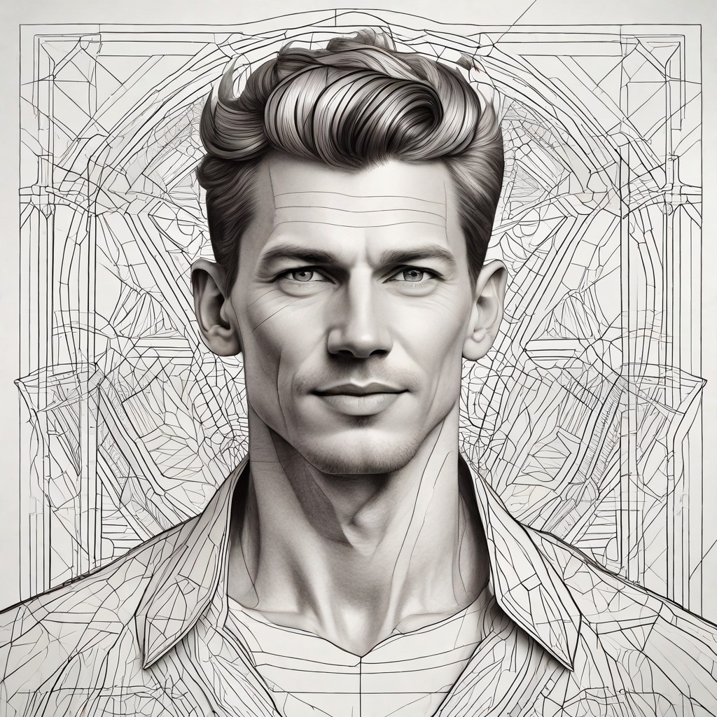 Convert Photo to Geometric Drawing Style (Free Online & AI-Powered)