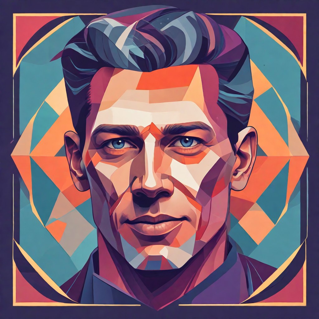 Convert Photo to Geometric Shape Style (Free Online & AI-Powered)