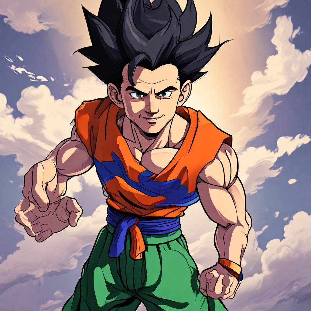 Convert Photo to Gohan, the Elder Son of Goku Style (Free Online & AI ...