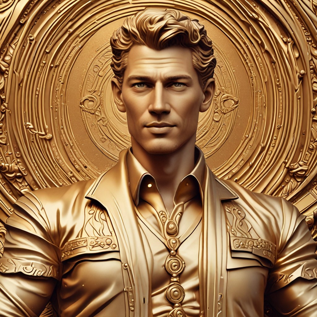 Convert Photo to Golden Statues Style (Free Online & AI-Powered)