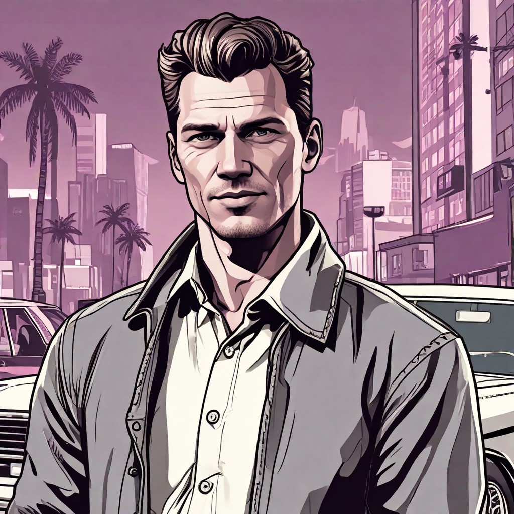 Convert Photo to GTA Cover Style (Free Online & AI-Powered)