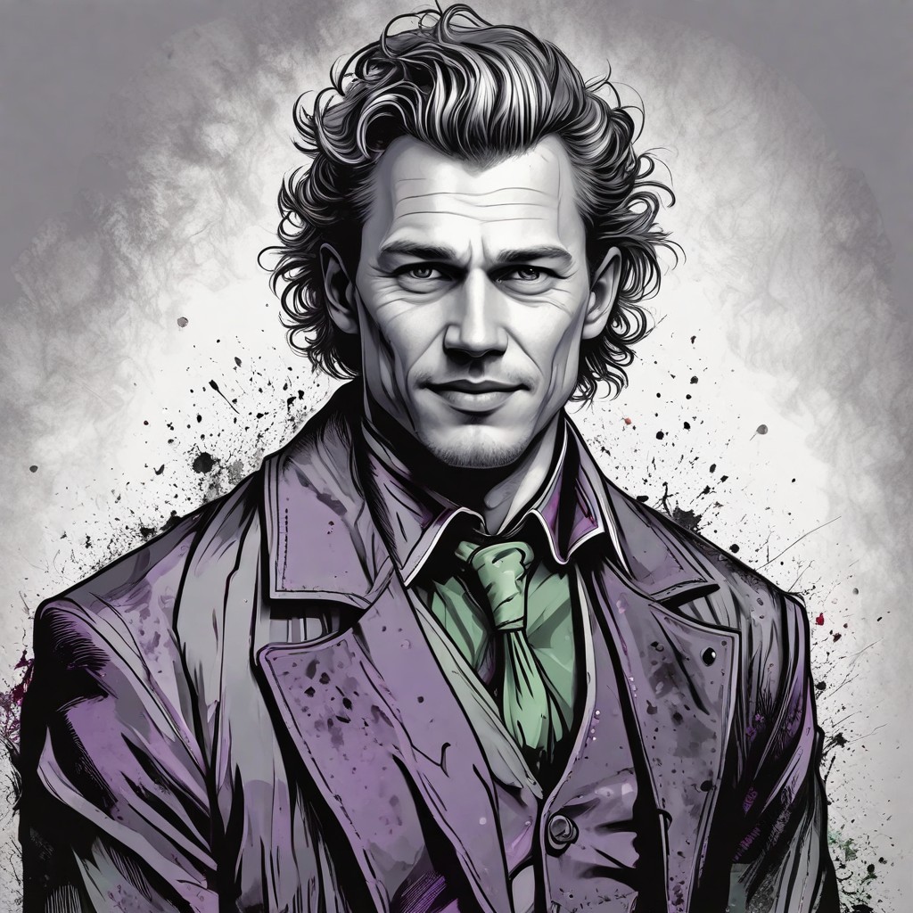 Convert Photo to Heath Ledger Joker Style (Free Online & AI-Powered)