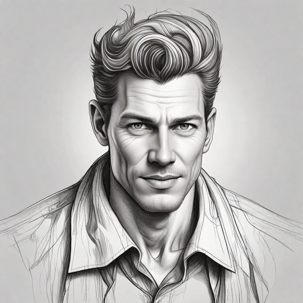 Convert Photo to Horrible Devil Pencil Sketch Style (Free Online & AI ...