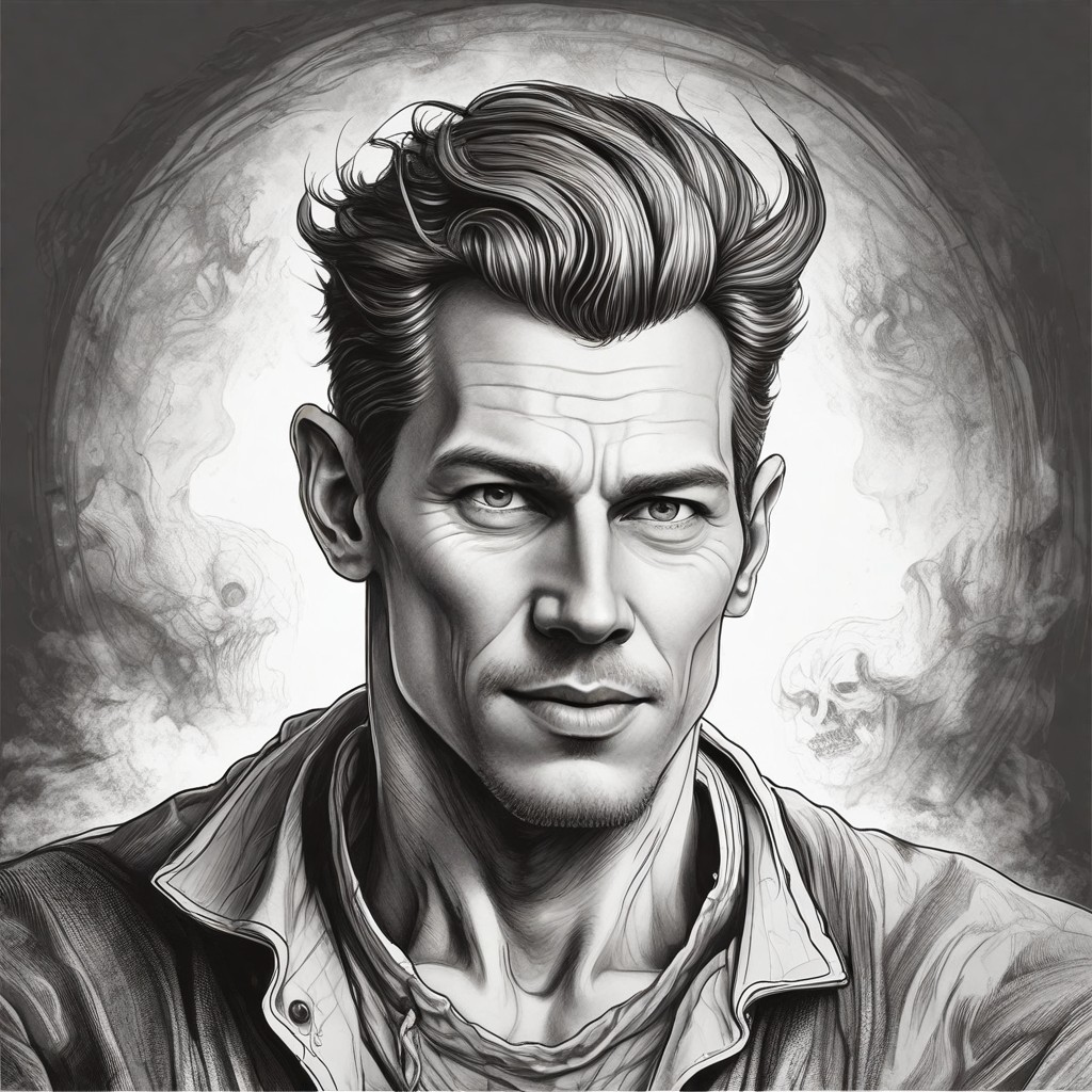 Convert Photo to Horror Ghost Devil Drawing Style (Free Online & AI ...