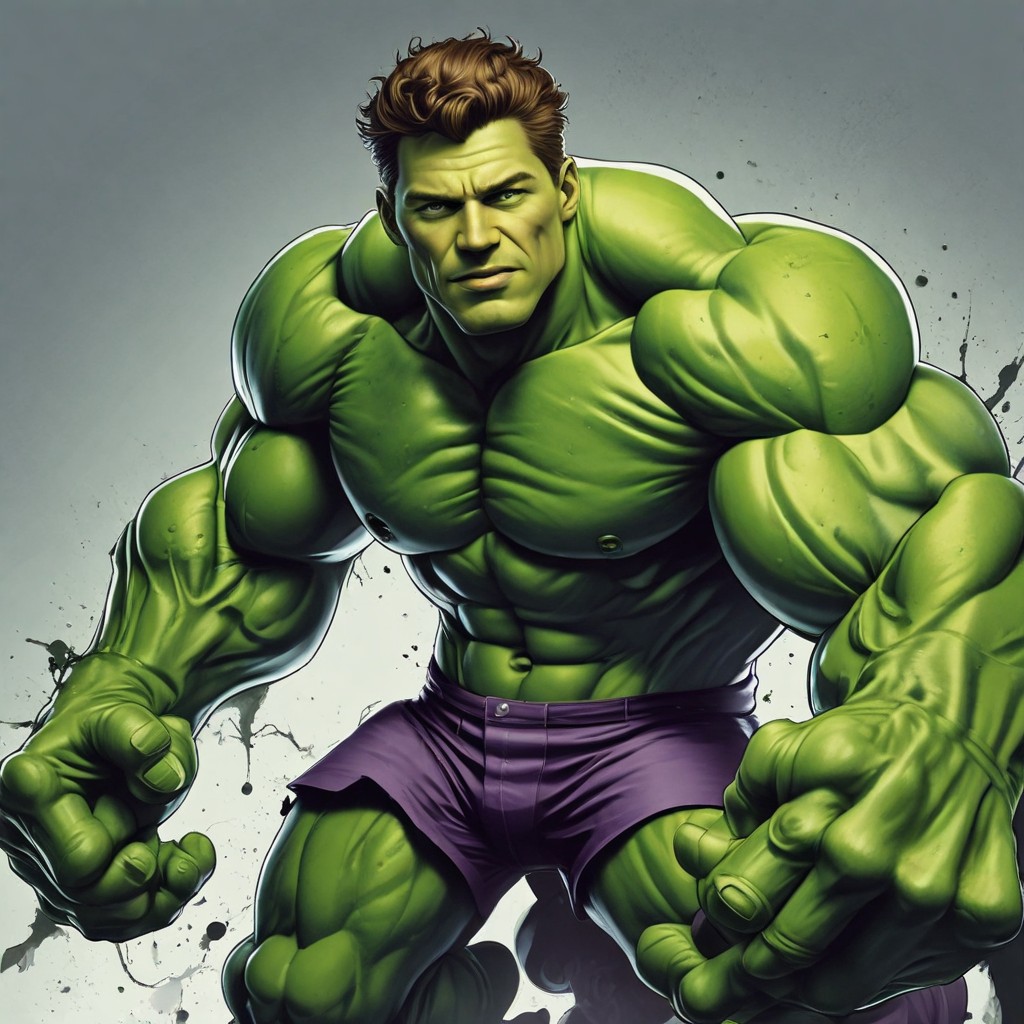 Convert Photo to Hulk Smash Style (Free Online & AI-Powered)