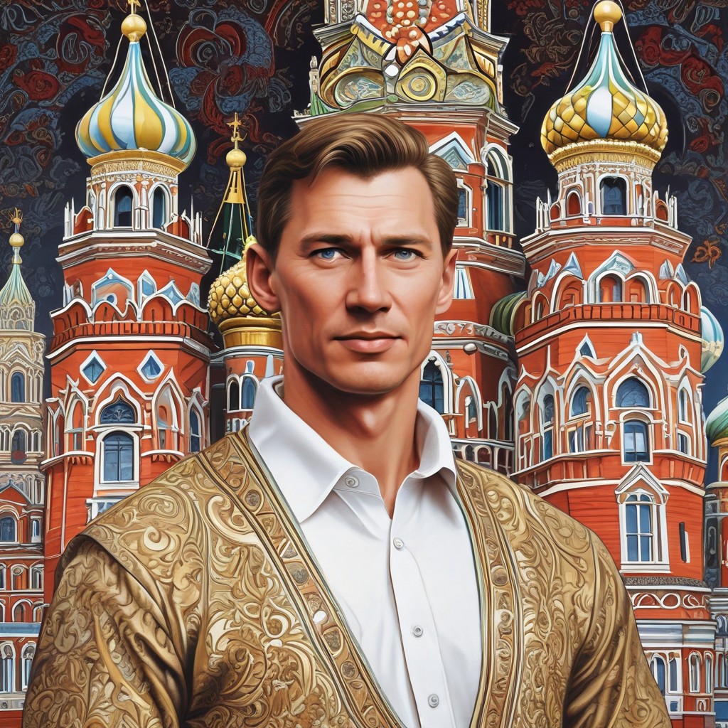 Convert Photo to In the Body of Putin, Background Russia Kremlin Style ...