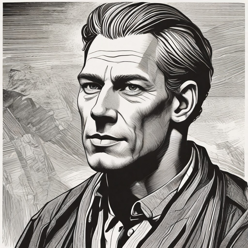 Convert Photo to In the Style of Kathe Kollwitz Woodcut Style (Free ...