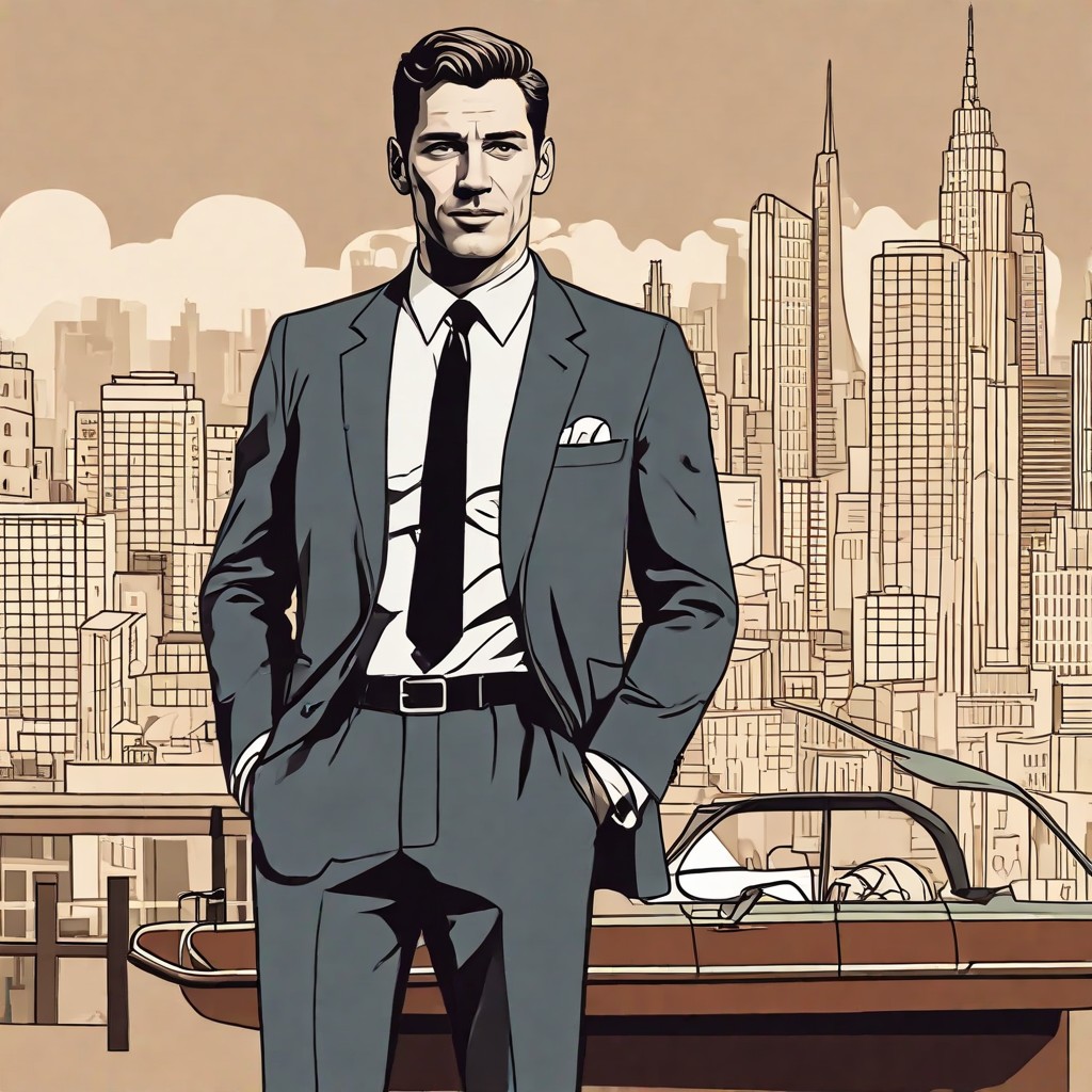 Convert Photo to Mad Men Style (Free Online & AI-Powered)