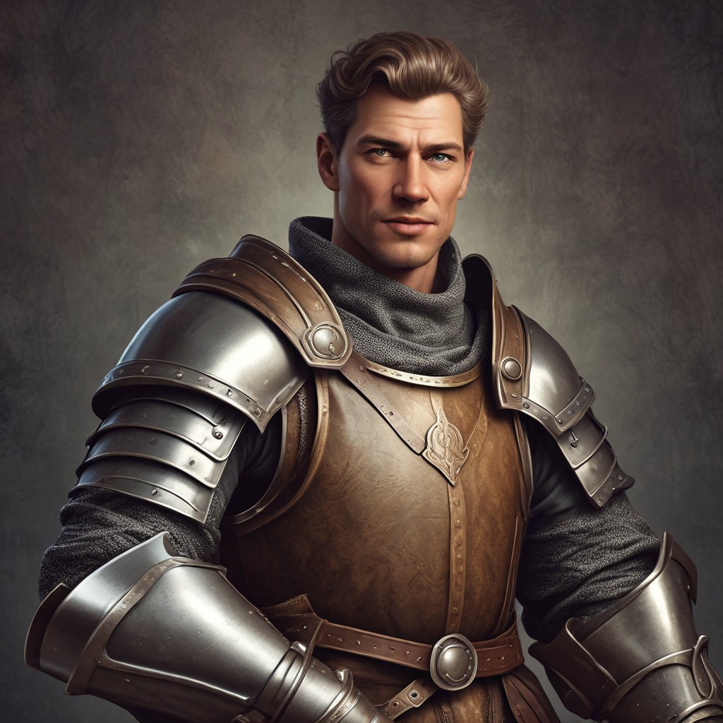 Convert Photo to Medieval Knight Realistic Style (Free Online & AI-Powered)