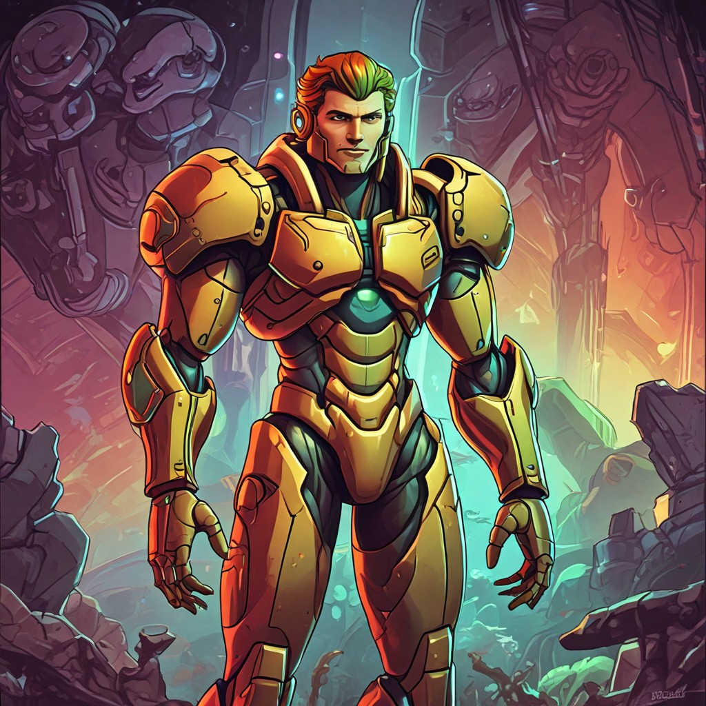 Convert Photo to Metroid Style (Free Online & AI-Powered)