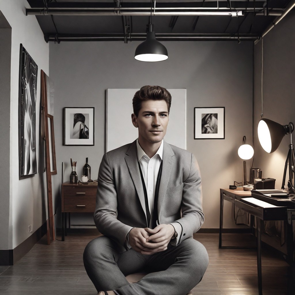 Convert Photo to Modern Photo Authentic Studio Style (Free Online & AI ...