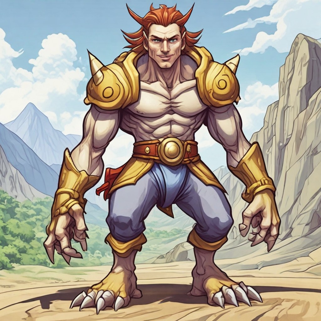 Convert Photo to Monster Rancher Style (Free Online & AI-Powered)