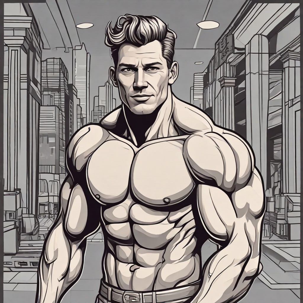 Convert Photo to Muscle Man Style (Free Online & AI-Powered)