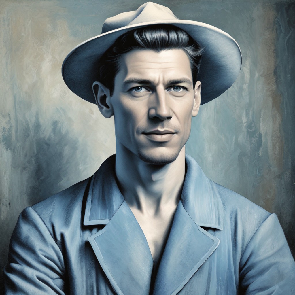 Convert Photo to Picasso Blue Period Style (Free Online & AI-Powered)