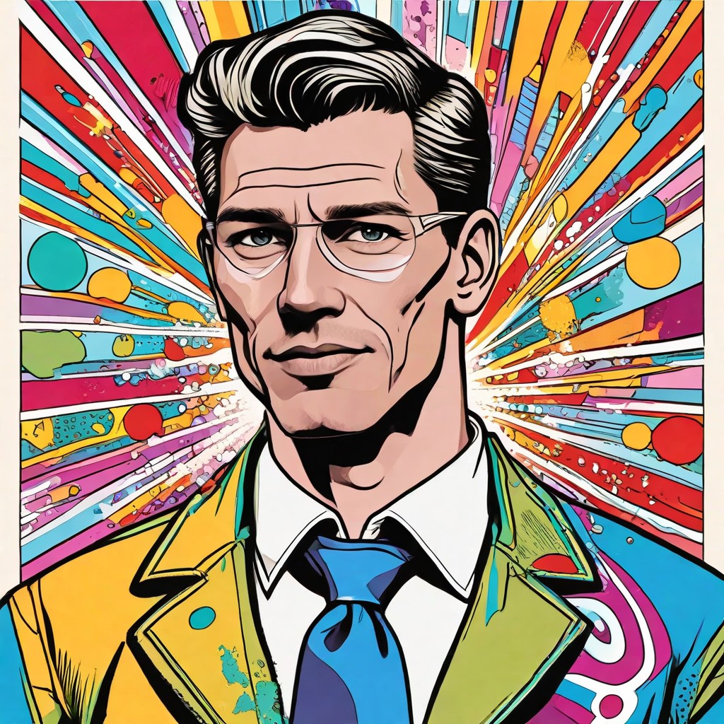 Convert Photo to Pop Art Comic Book Style (Free Online & AI-Powered)