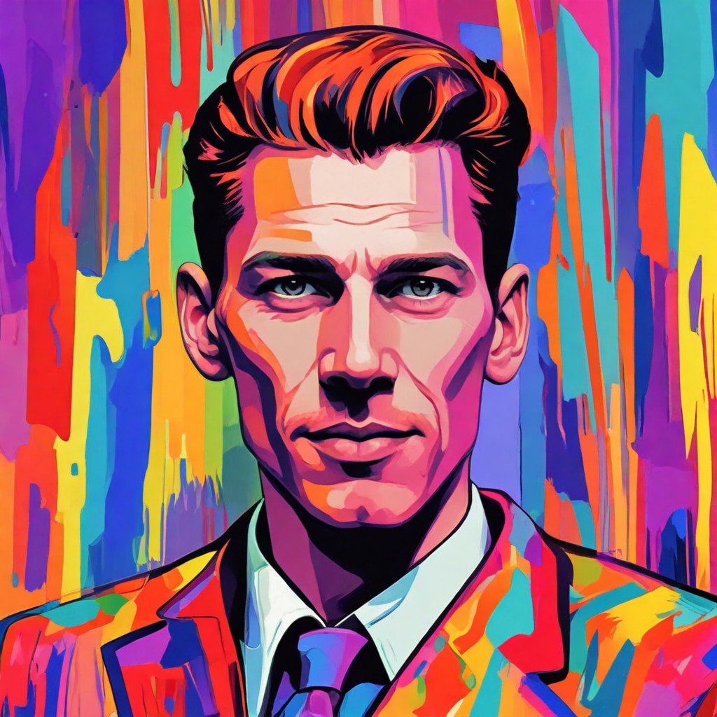Convert Photo to Pop Art, Fauvism, Colorful, Painterly Style (Free ...